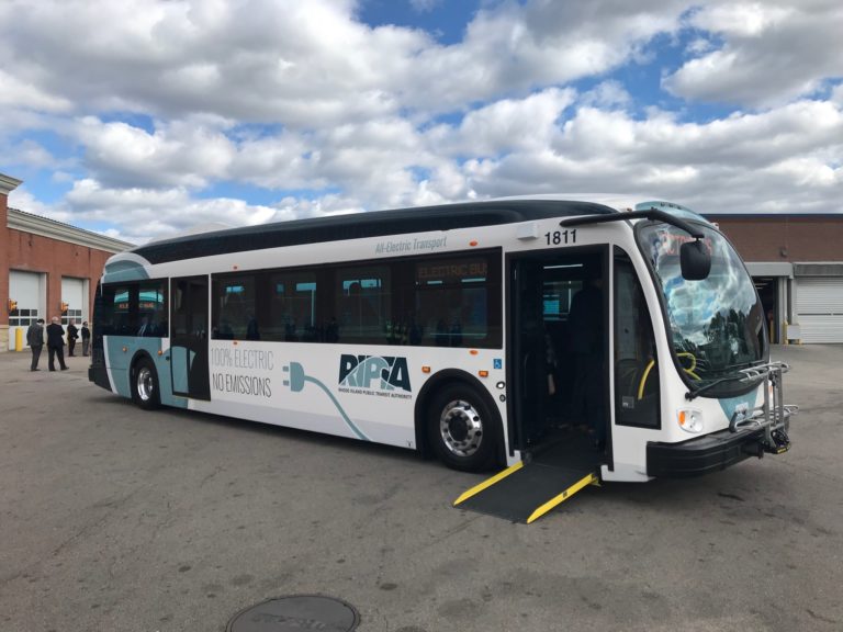 Charging Ahead with Electric Buses in Rhode Island - Acadia Center